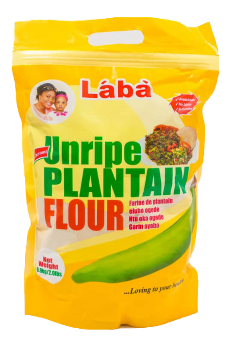 Unripe Plantain Flour | Laba Foods
